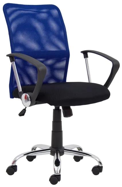 kancelářská židle ROMA modrá
