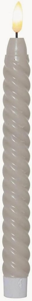 LED svíčka's funkcí časovače Flame Swirl Antique