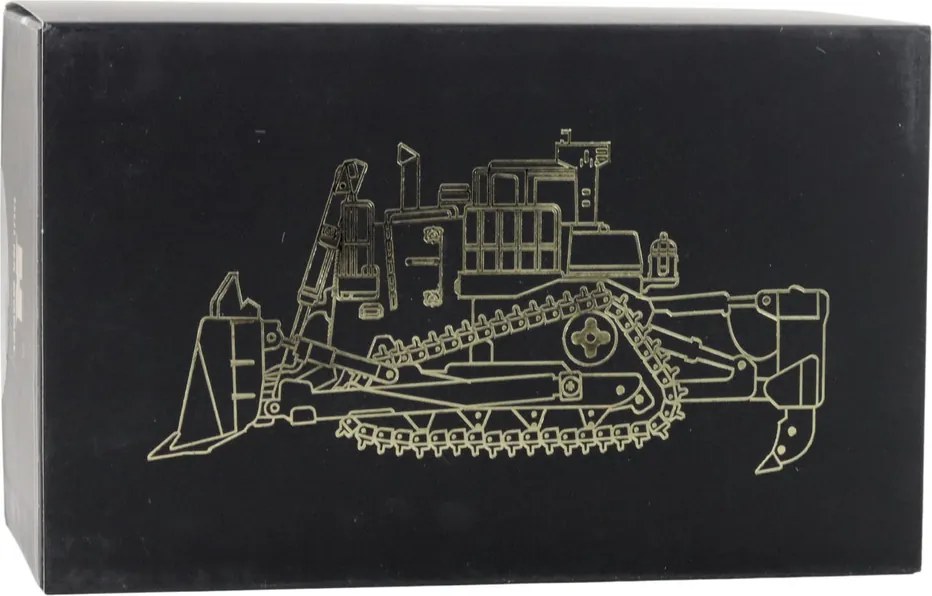 Buldozer rypadlo Huina kovový stavební model 1:50