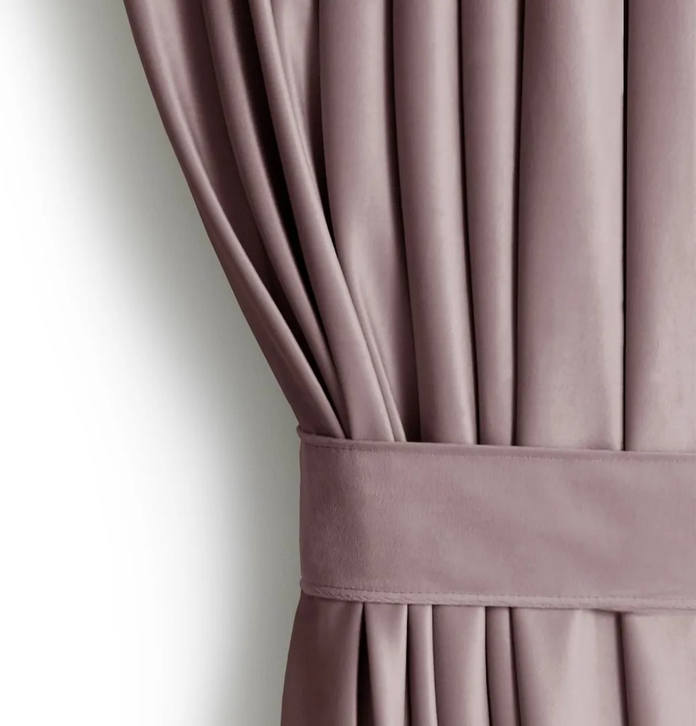 Závěs AmeliaHome Velvet s průchodkami - výběr z 21 provedení