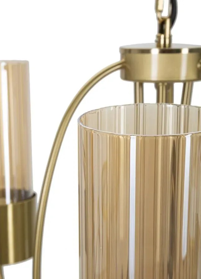 Závěsný lustr Versailles 60 cm zlatý