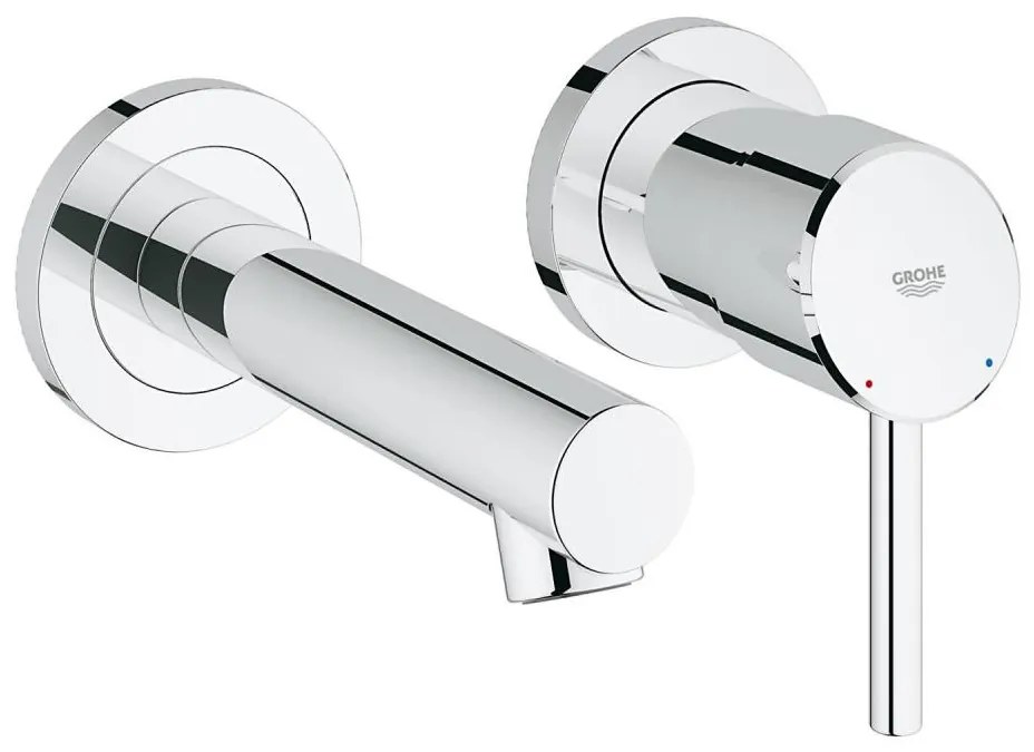 GROHE 19575001 - Umyvadlová dvouotvorová baterie CONCETTO 147 mm lesklý chrom