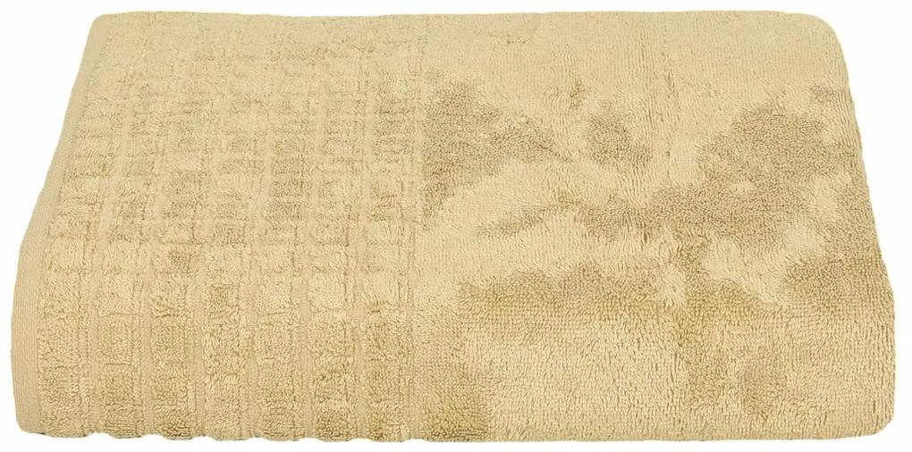 Modalový ručník nebo osuška, Modal, béžový 70 x 140 cm