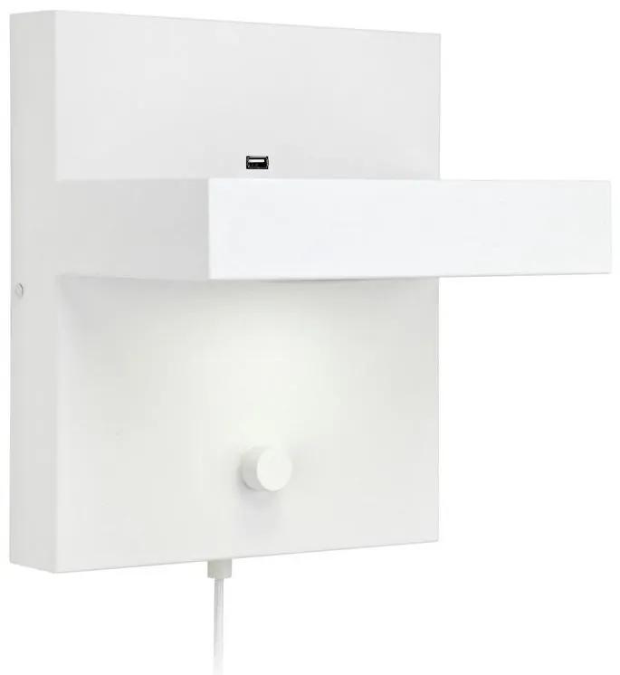 Markslöjd Markslöjd 106899 - LED Stmívatelné nástěnné svítidlo CUBIC 1xLED/5W/230V bílá ML0178