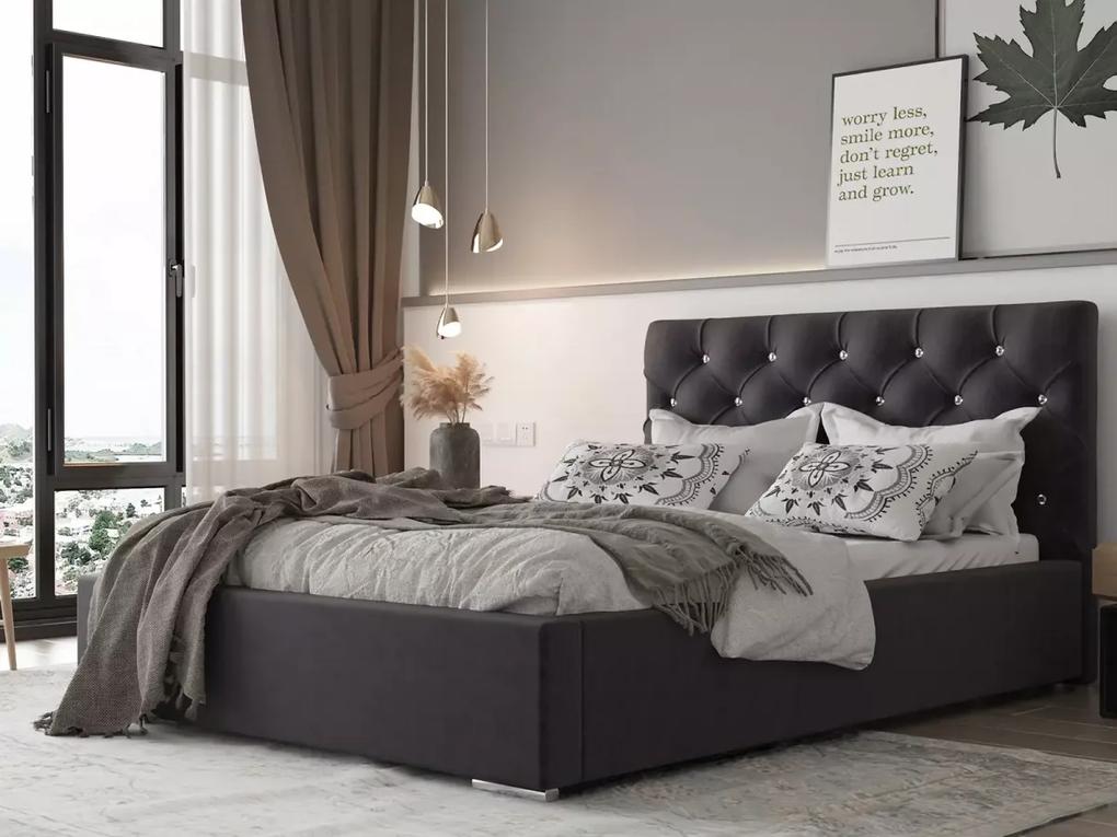 AMI nábytek Čalouněná postel PRO Line 11 180x200 cm
