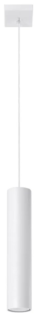 Sollux Lighting Závěsné svítidlo LAGOS 1 bílé