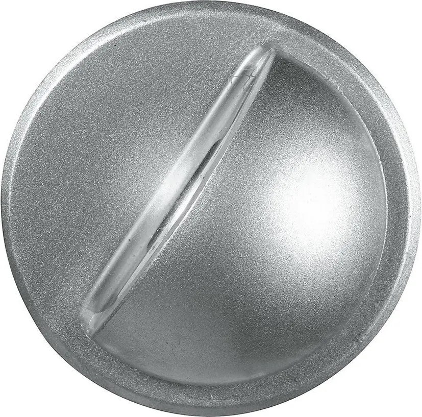 FAN LED-RIDER-R6-DIR Sada 6 zápustných venkovních svítidel LED RIDER DC 12 V nikl 6x0,6 W 100 lm 4000 K IP65 3,33 x 3,7 cm - FANEUROPE