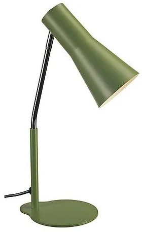 LA 146005 Stolní lampa PHELIA, zelená kapradina, hliník/ocel, GU10 - BIG WHITE