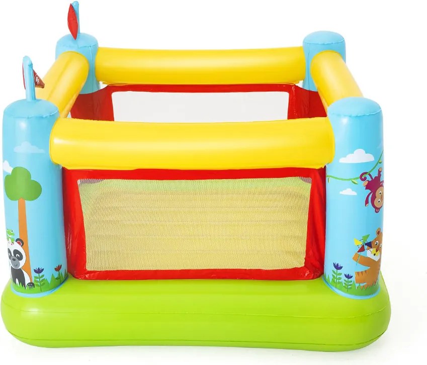 Bestway Skákací hrad pro děti, ohrádka 93553 J-93553