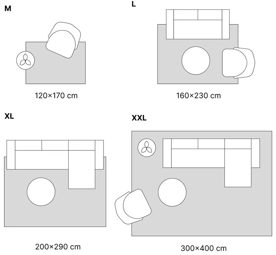 Béžový oboustranný/ručně tkaný vlněný koberec 160x230 cm Napa Tumbla – Asiatic Carpets
