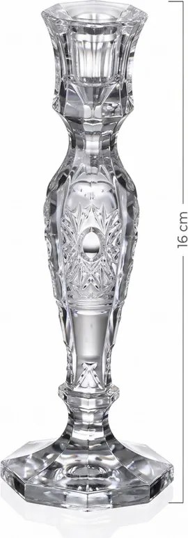 KŘISTÁLOVÝ SVÍTNÍK BOHEMIA 160MM