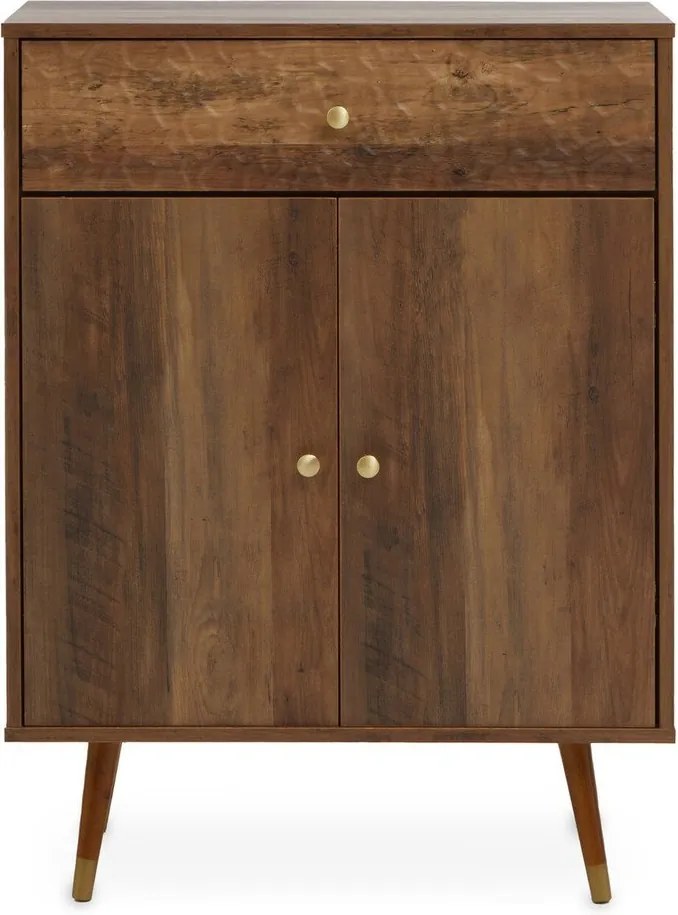 Komoda v tmavě přírodní barvě 70x94x35 cm Frida – Premier Housewares