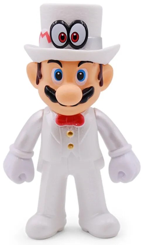 Figurka ze hry Mario MIX Varianty: Mario v bílém smokingu