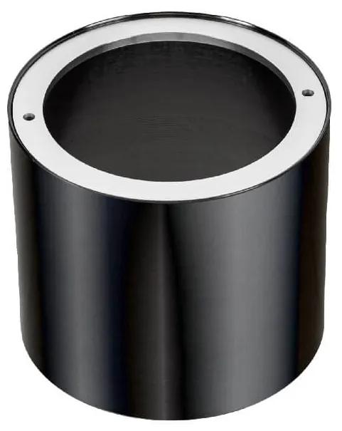 CHLOE Metalica - černá stropní bodovka