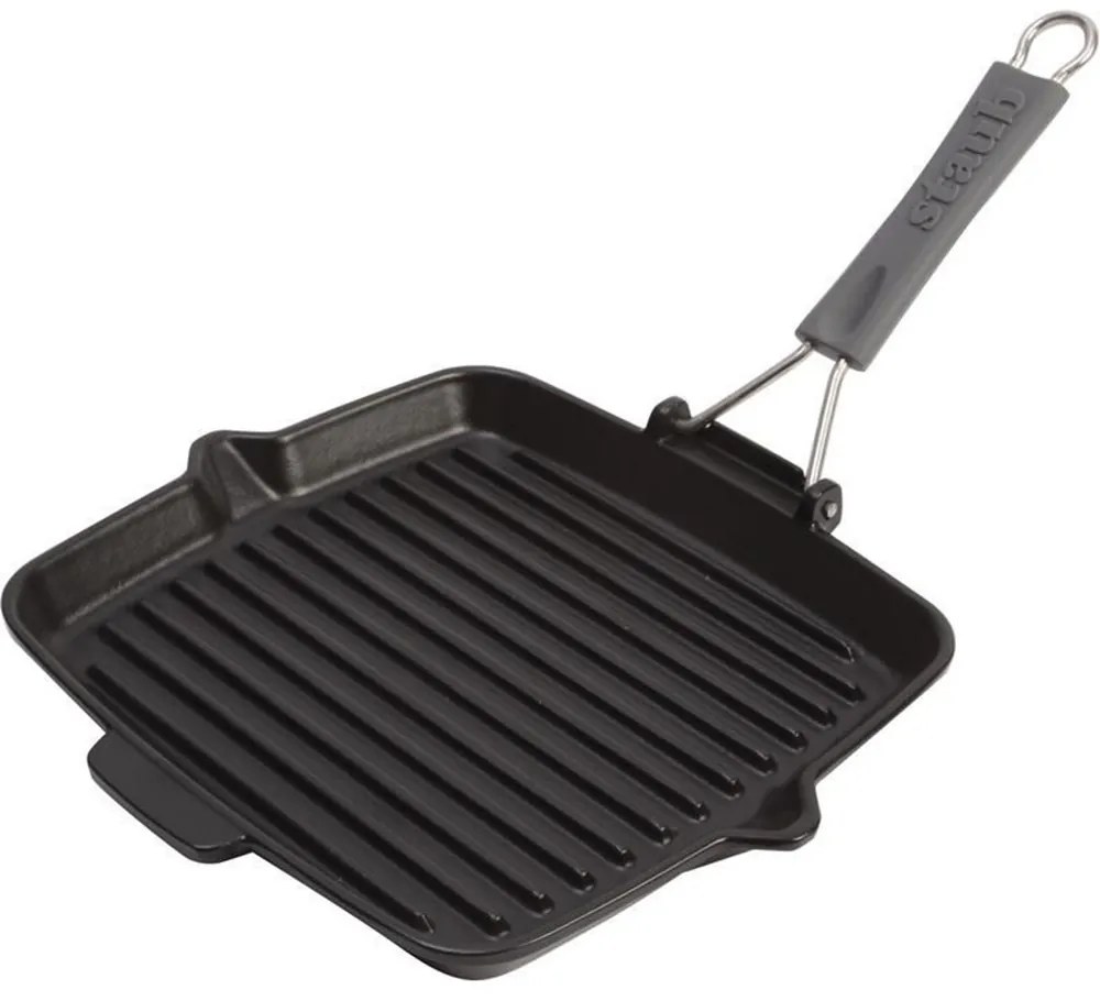 Staub Litinový gril 24x24cm černý