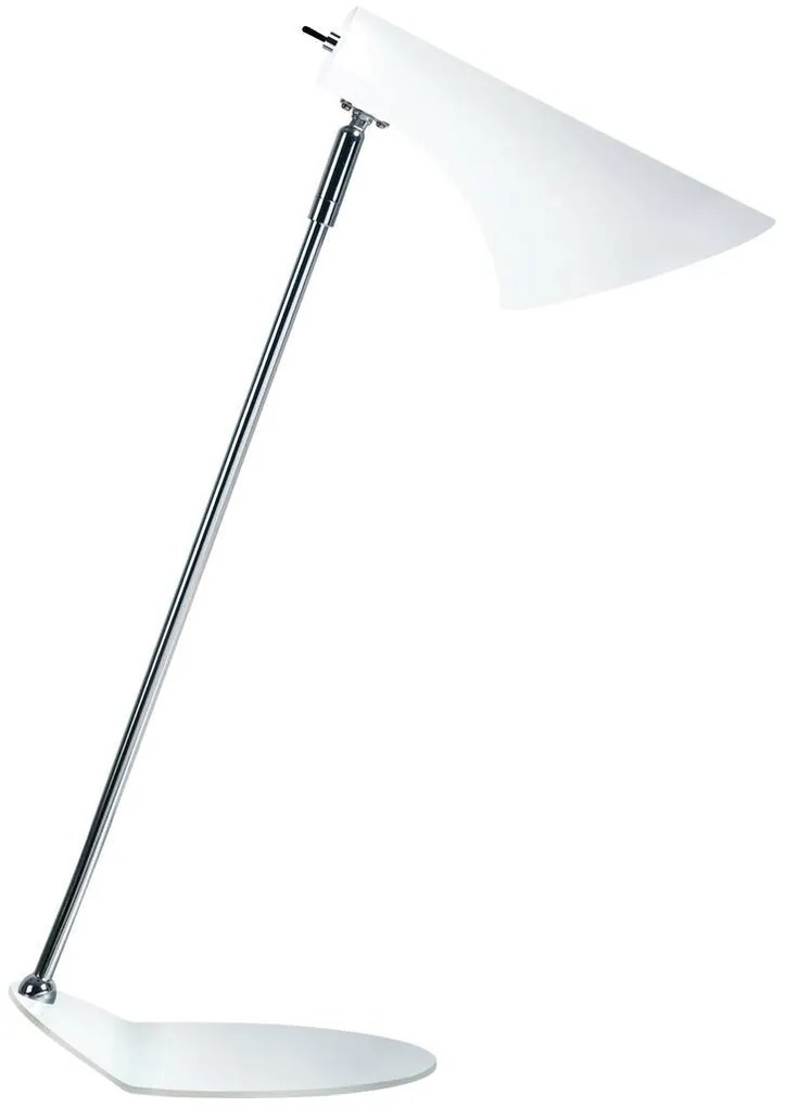 Nordlux 72695001 Vanila, stolní lampa v severském stylu, 1x40W, bílá, 44cm
