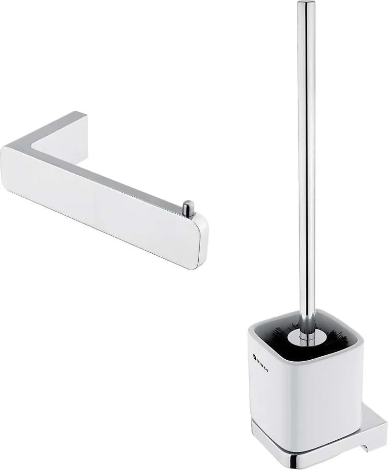 Nimco Maya - Sada doplňků pro toaletu, chrom MA set-94KN-26