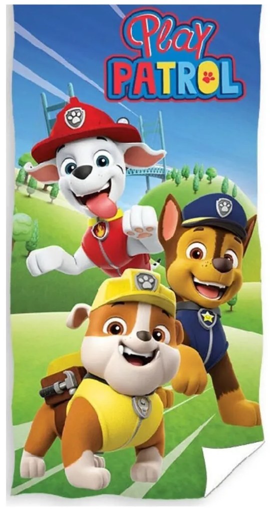 Dětská osuška PAW PATROL team 70x140cm Setino