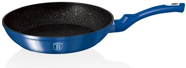 BERLINGERHAUS Pánev s mramorovým povrchem 20 cm Royal Blue Metallic Line BH-1646