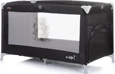 CHIPOLINO Postýlka cestovní Capri Ebony