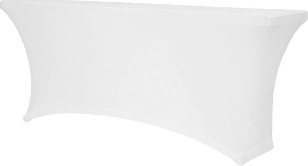 Verlo Ubrus na stoly XL strečový bílý