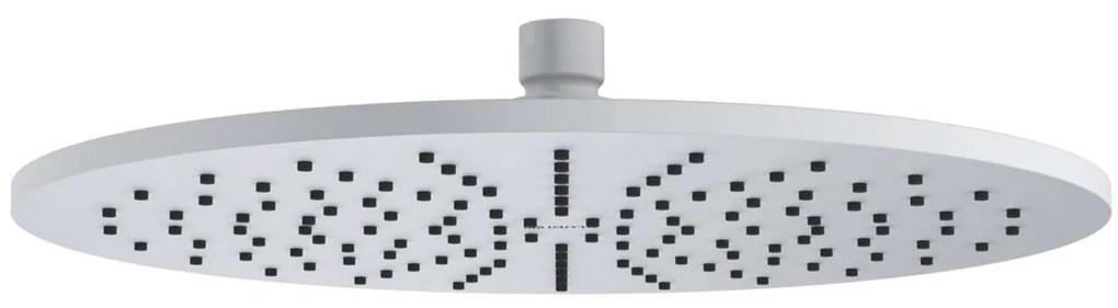 Kludi A-Qa - Hlavová sprcha, průměr 30 cm, matná bílá 6433053-00
