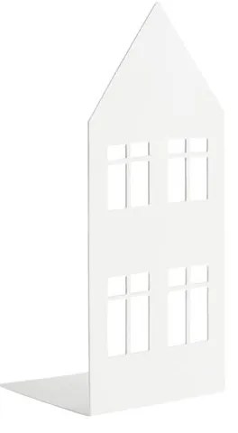 Kovová dekorace/svícen Storgatan House White 18 cm Storefactory Scandinavia
