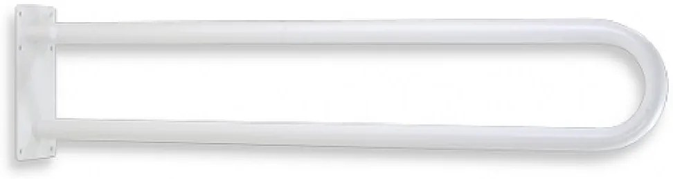 Novaservis - Madlo dvojité sklopné 85 cm, bílá R66830,11