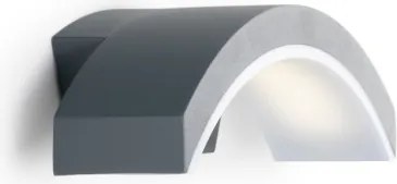 Brilagi - LED Venkovní lampa se senzorem ARCELO LED/9W/230V 50 cm IP54
