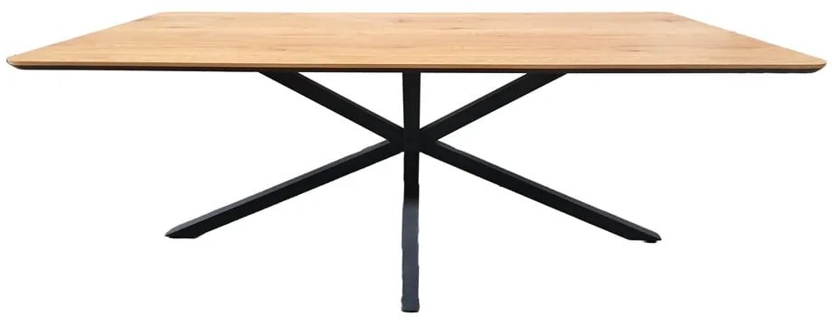 Jídelní stůl s deskou v dubovém dekoru 100x200 cm Cesura – Unique Furniture