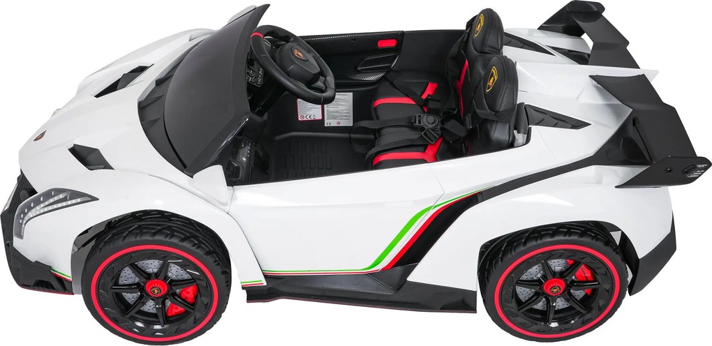 Ramiz Vozidlo Lamborghini Veneno bílé