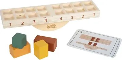 small foot Montessori balanční hra