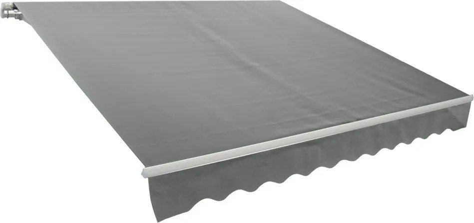 ROJA Markýza 5x3m ŠEDÁ (P4512)