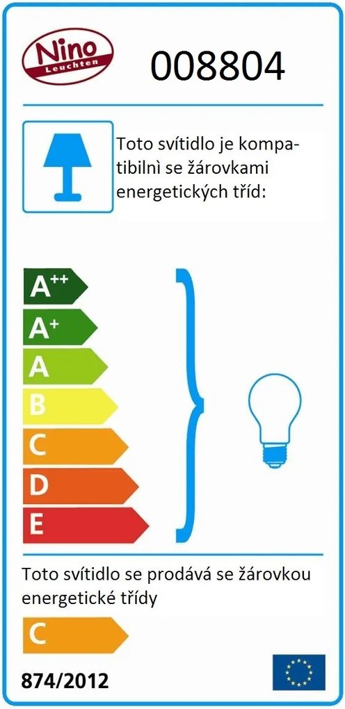 Stojací lampa Arian
