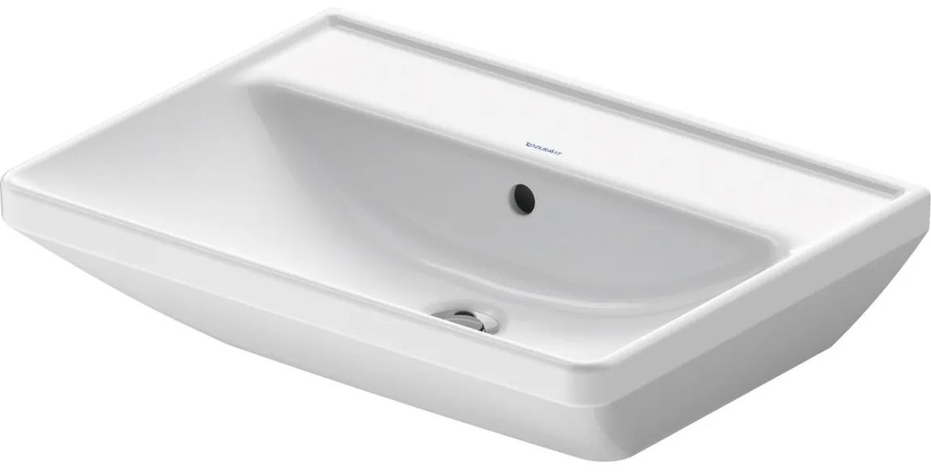 Duravit 2366600060 - Závěsné umyvadlo D-NEO 60x44 cm keramika/lesklá bílá