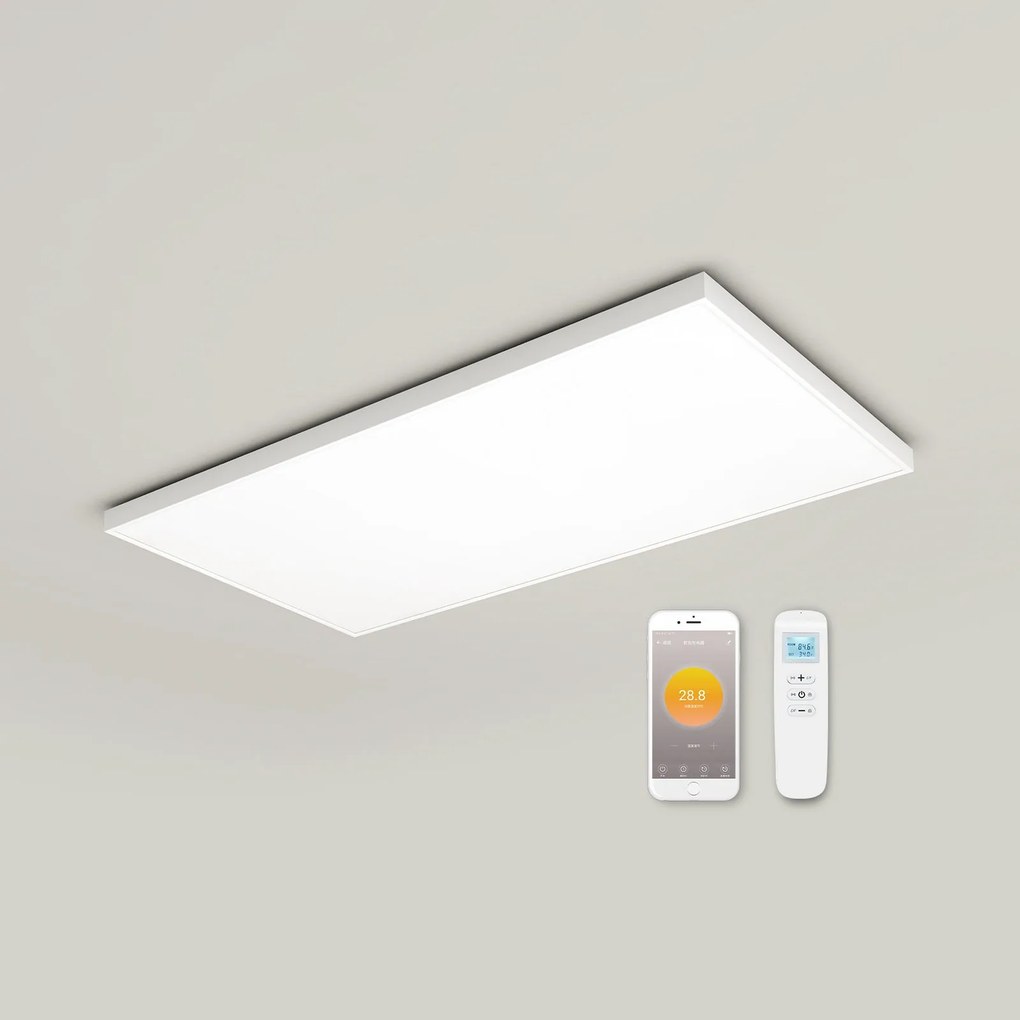 Stropní Infrapanel CEILING PRO 400W WiFi | Výhřevnost 8 m² | 60×60 cm | Termostat na DO + WiFi