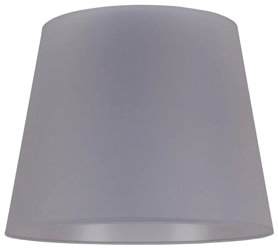 Duolla - Stínidlo k stojací lampě CLASSIC L E27 pr. 38 cm šedá 7866