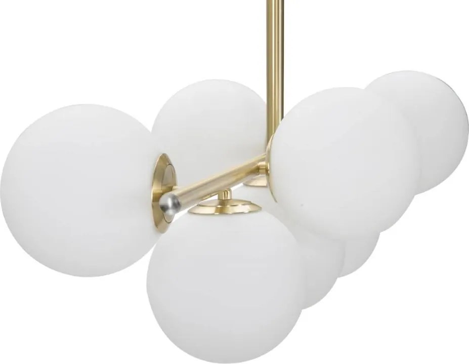 Stropní lampa se 7 koulemi GLAMY