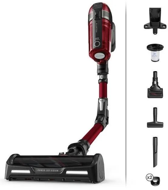 Tyčový vysavač rowenta rh98a9wo x-force flex 12.60 3v1 animal auto 150aw, 25,2v, 45min
