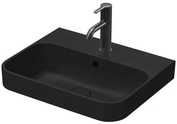 Duravit Happy D.2 Umyvadlová mísa 50 x 40 cm, antracit 2360501300