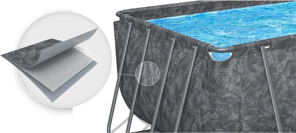 Zahradní rámový bazén 11v1, 549x274x132cm | Bestway