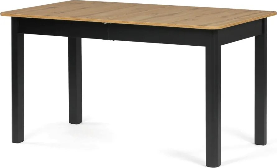 Jídelní stůl rozkládací 180x80cm AT-3001 OAK, mdf, divoký dub