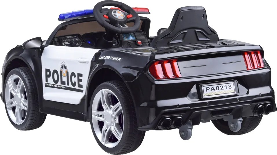 Tomido Elektrické autíčko Policejní auto pro děti dálkové ovládání
