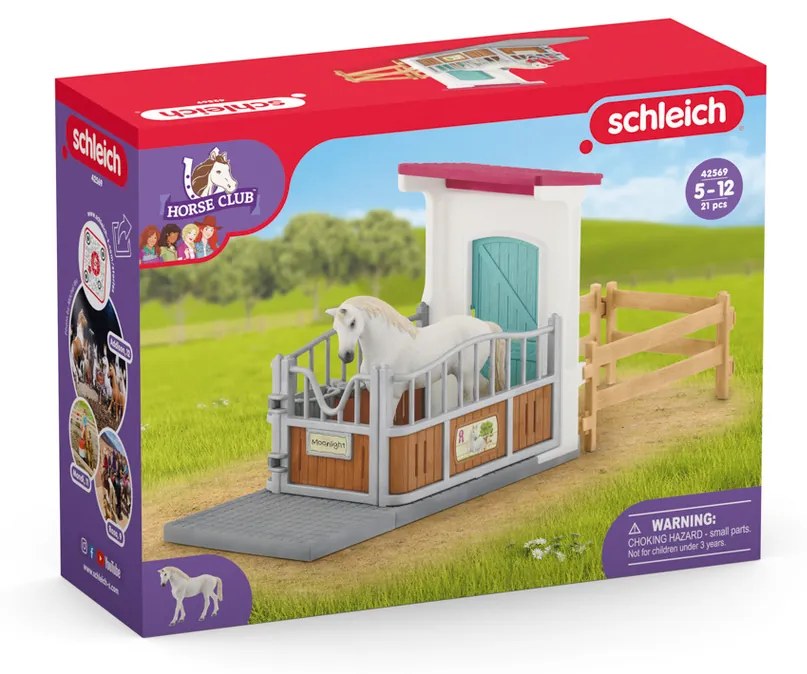 Schleich 42569 Přístavba ke stáji pro koně