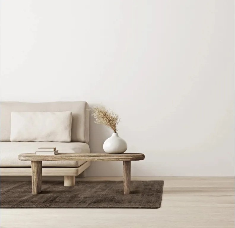 Hnědý koberec Ife Chocolate Rozměry: 66x240 cm