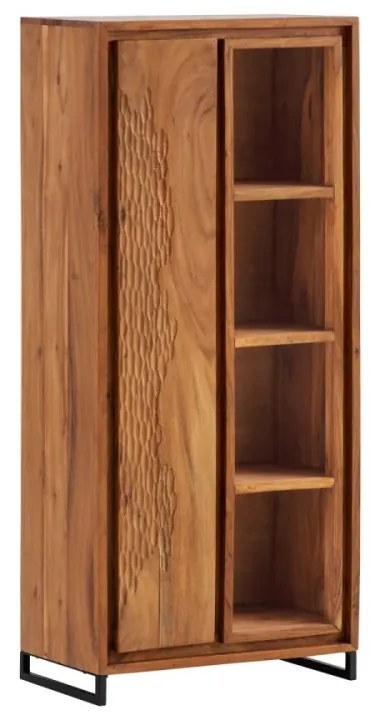 furniture-nabytek.cz - Koupelnový set Madaro akácie