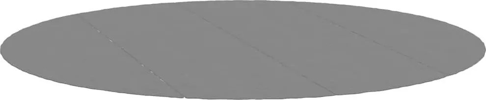 vidaXL Podložka pod bazén Ø 428 cm (1 mm) Netkaná tkanina [94219] Barva: světle šedá