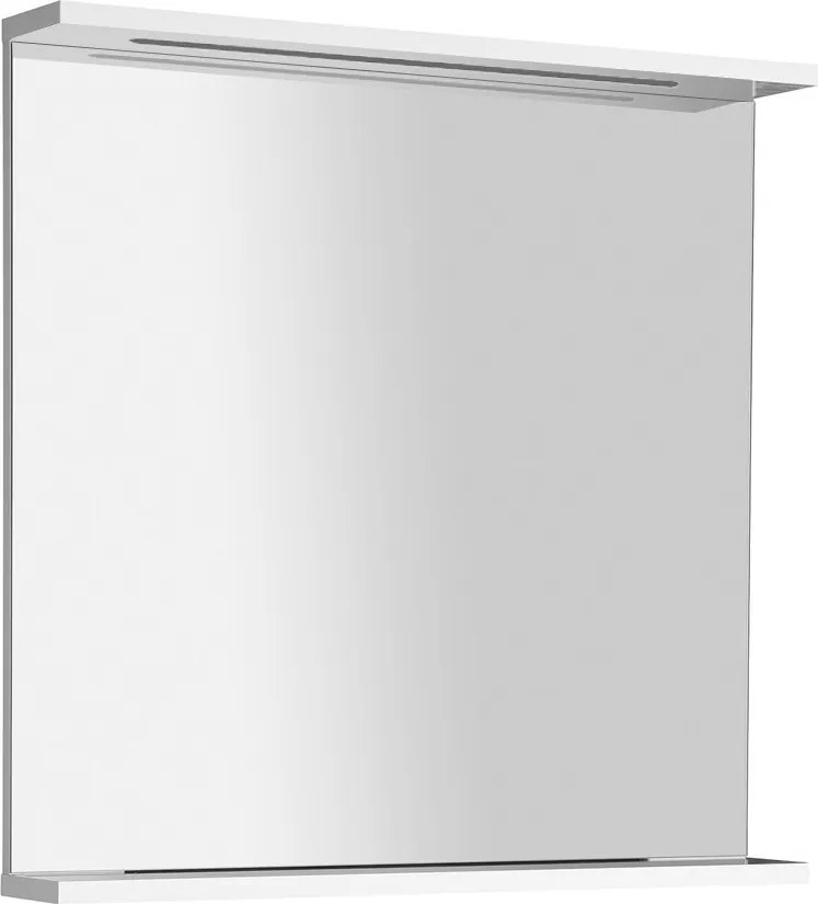 Aqualine Aqualine, KORIN STRIP zrcadlo s LED osvětlením 70x70x12cm, KO380S