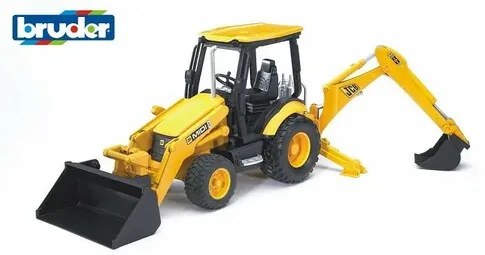 Bruder JCB MIDI CX nakladač, 52 x 18 x 16 cm