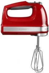 KitchenAid P2 5KHM9212EER ruční šlehač královská červená